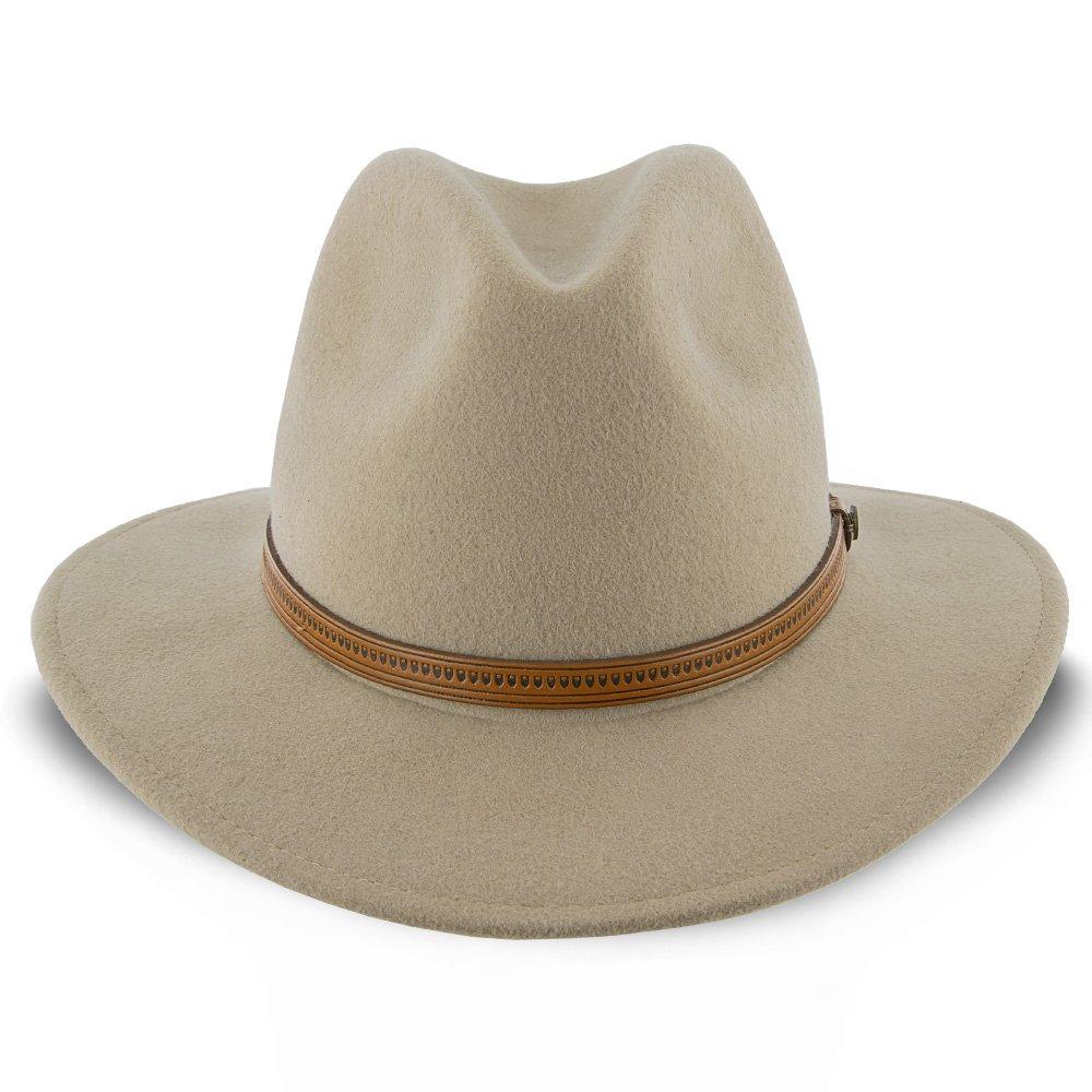 Mens Walrus Jurassic Crushable Wool Felt Safari Hat – Walrus Hats