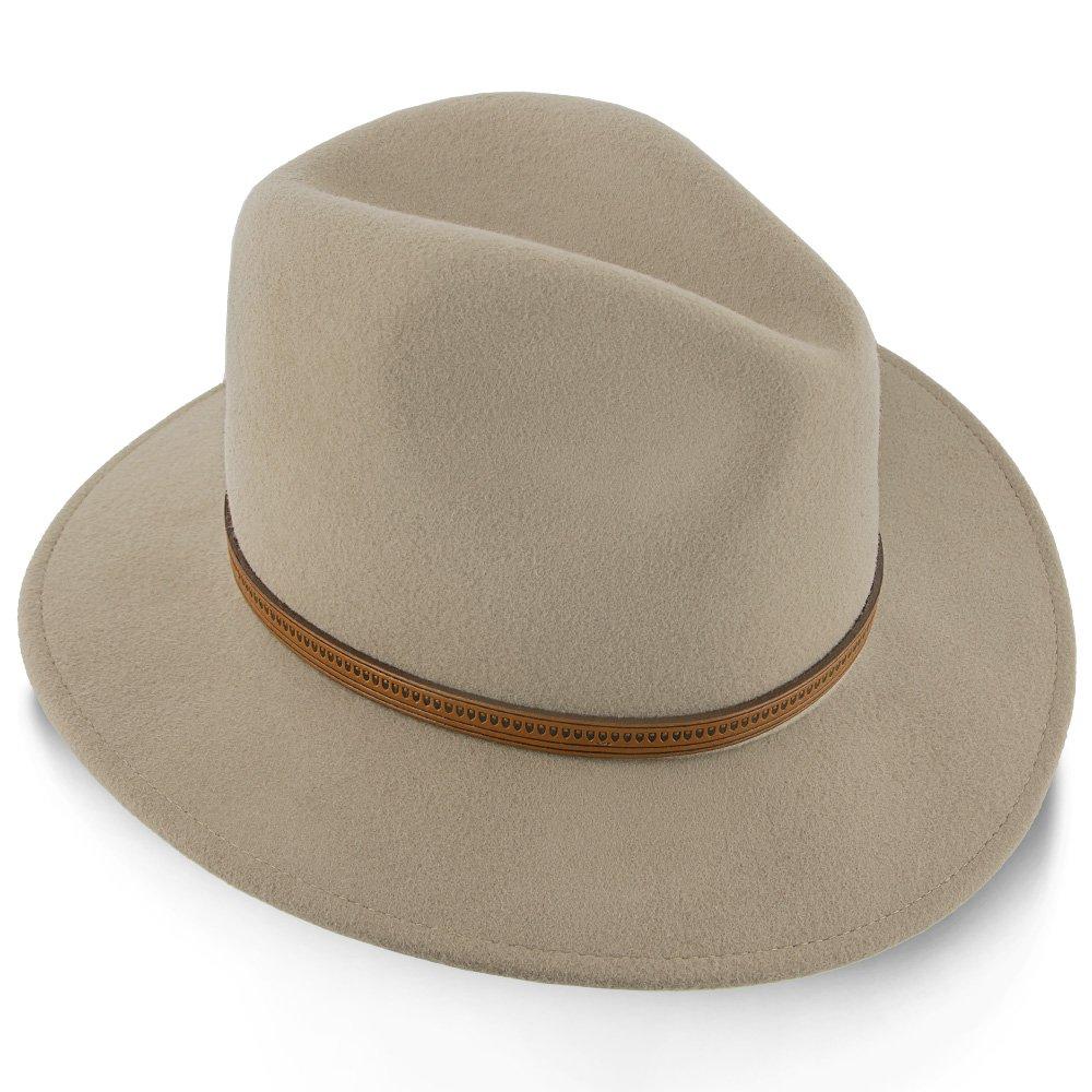 Mens Walrus Jurassic Crushable Wool Felt Safari Hat – Walrus Hats